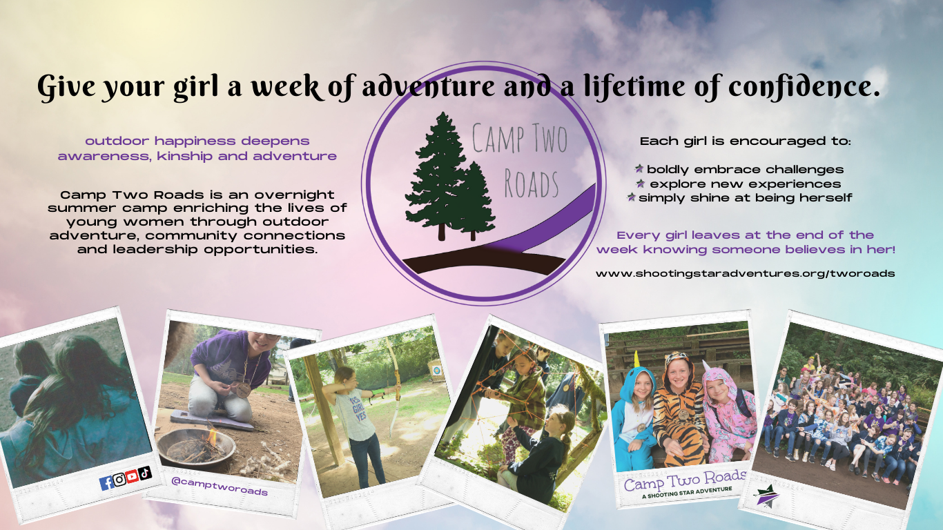 CAMP TWO ROADS ⋆ Shooting Star Adventures ⋆