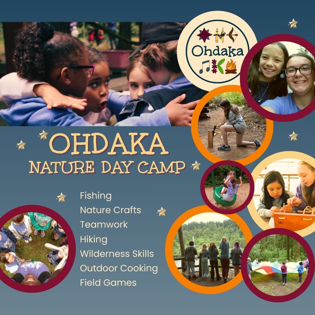 OHDAKA - 2026 Nature Day Camp ⋆ Shooting Star Adventures