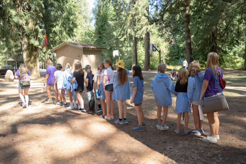 🏕️ Trail to Camp Challenge ⋆ Shooting Star Adventures