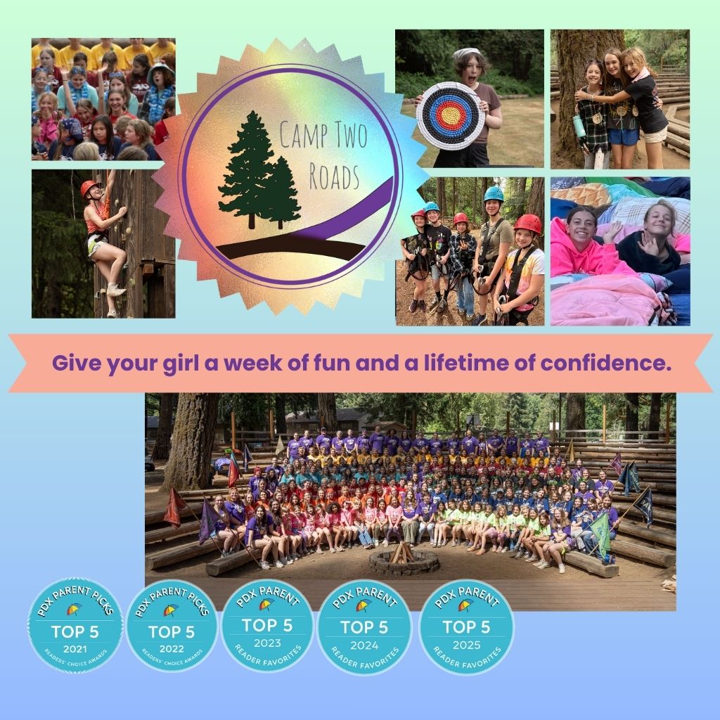 Camp Two Roads – PDX Parent 2026 Nominee for Best Camps